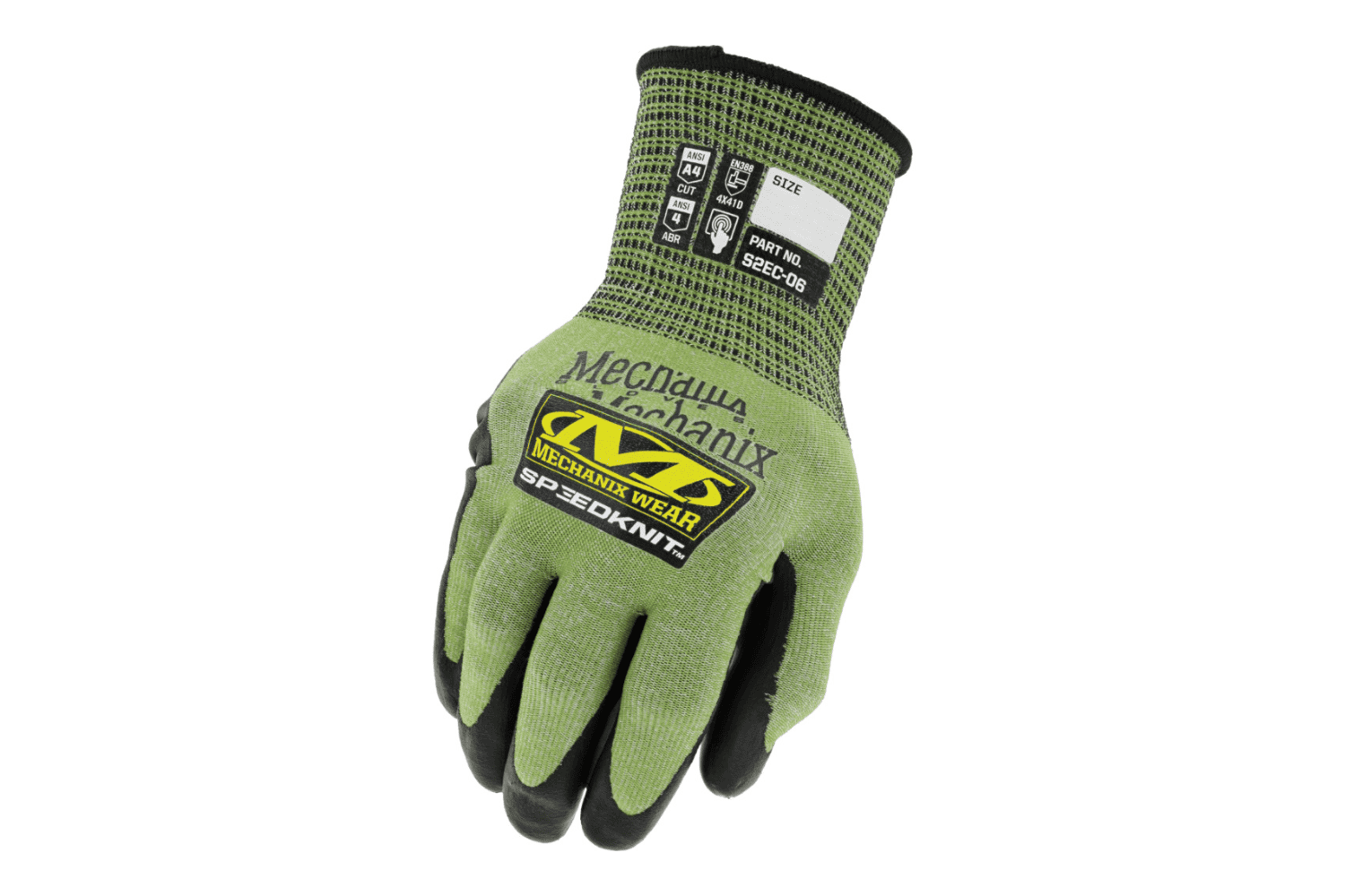 SpeedKnit Website - Premium Gloves